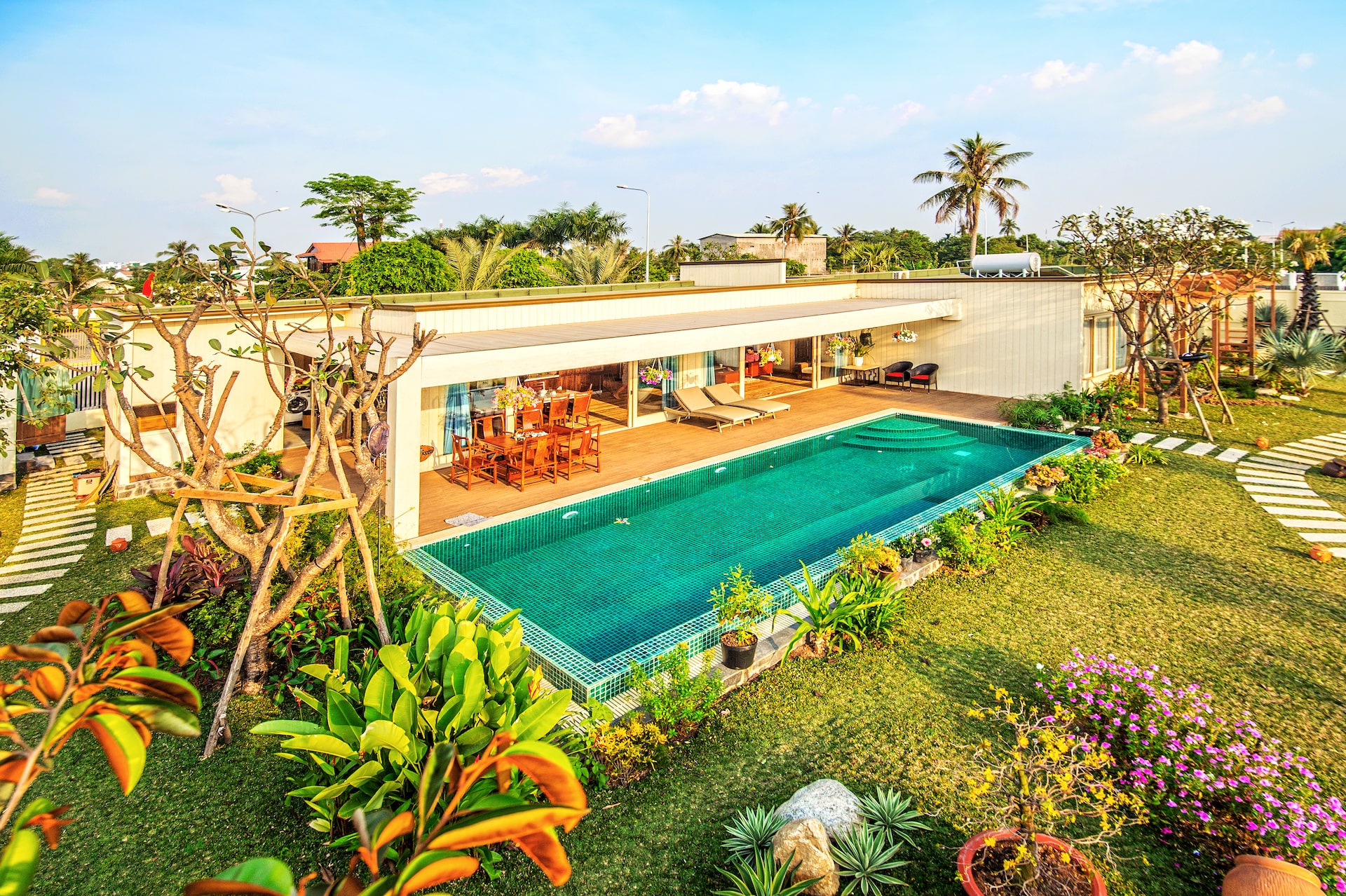 Sunset Side Villa - Tran Duc Homes