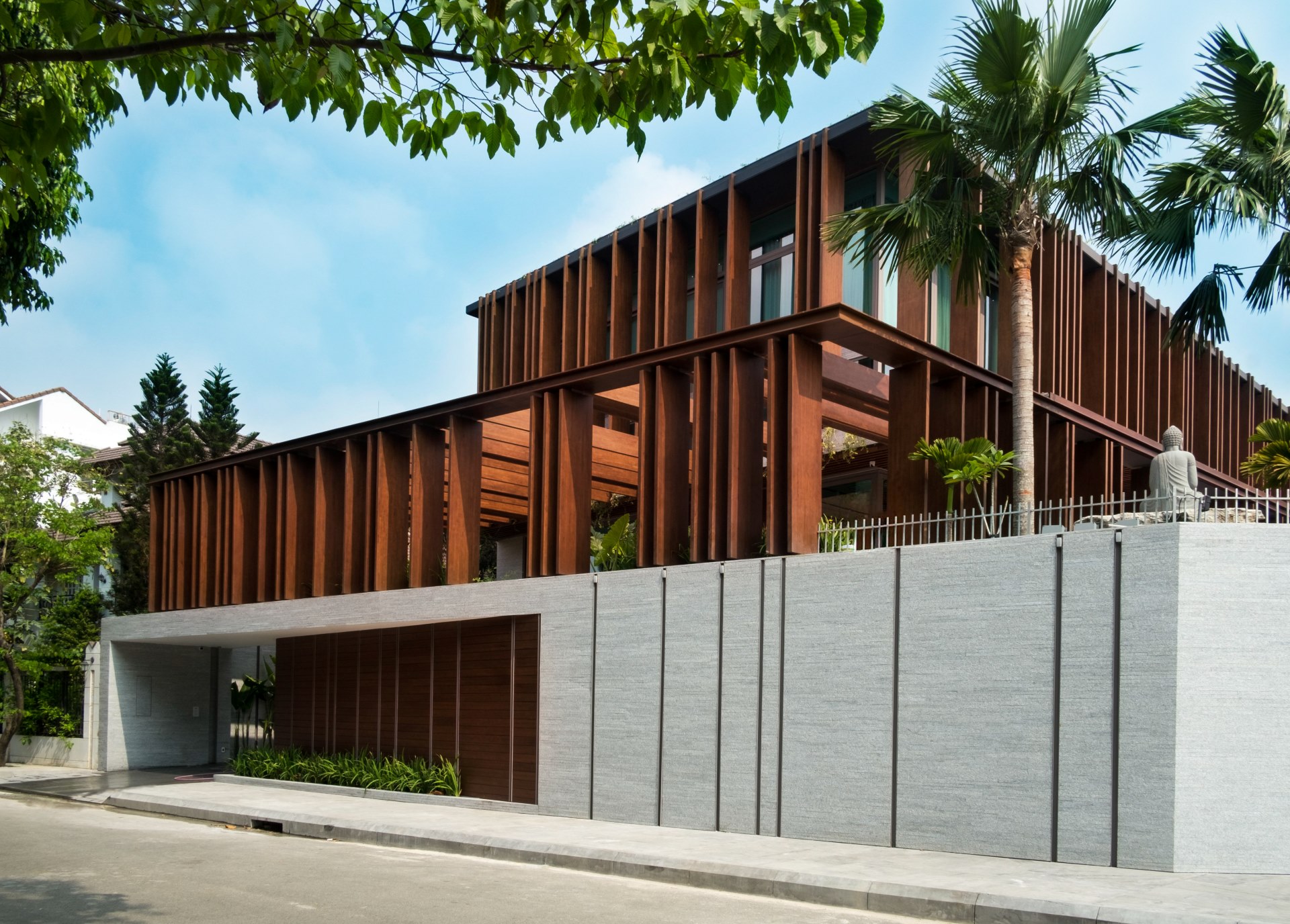 Louvers House Villa - Tran Duc Homes