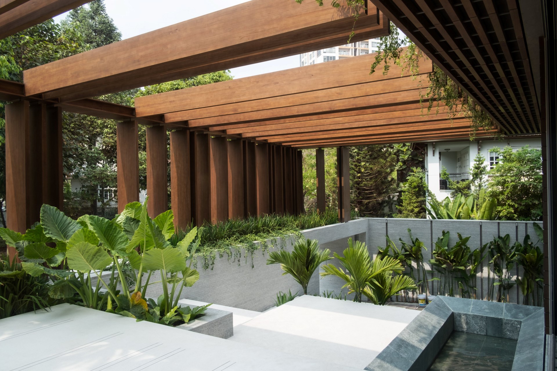 Louvers House Villa - Tran Duc Homes