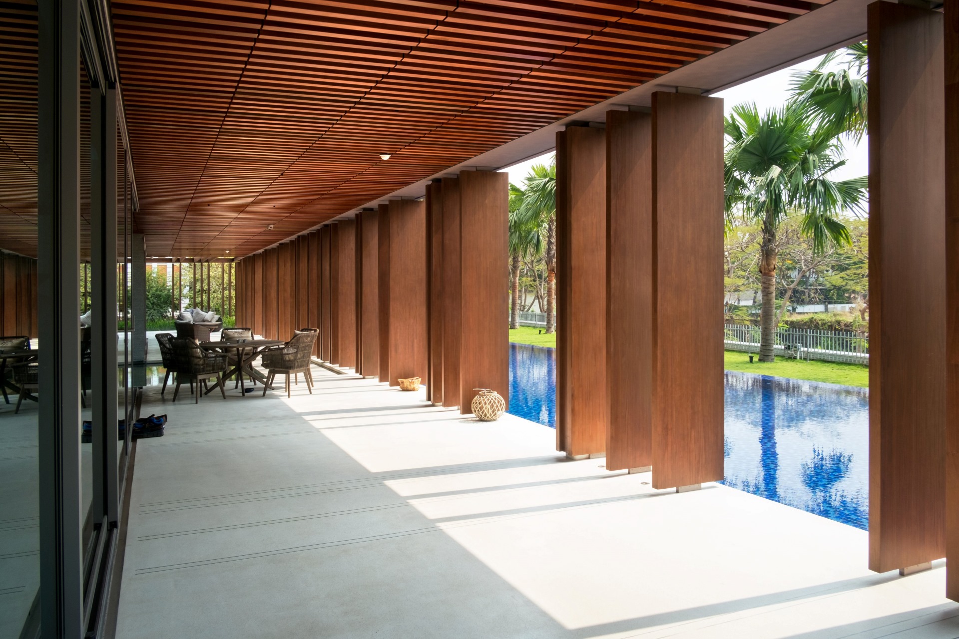 Louvers House Villa - Tran Duc Homes